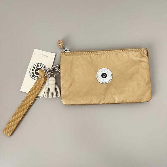 Kipling | Bags | Kipling Creativity Pouch Large Nwt | Poshmark